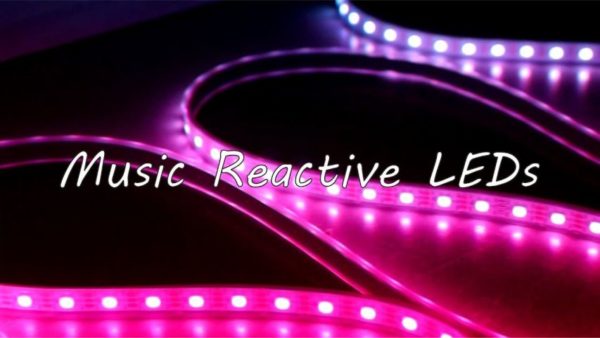 How to Make Music Reactive LEDs - NematicsLab | Aura Effect