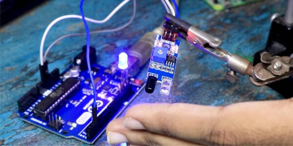 How to make STONE PAPER SCISSOR Robot- NematicsLab | Arduino