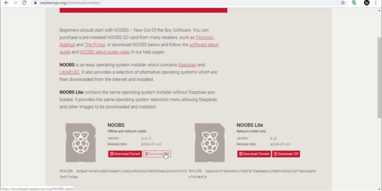 How to install Raspbian OS on Any Raspberry Pi - NematicsLab