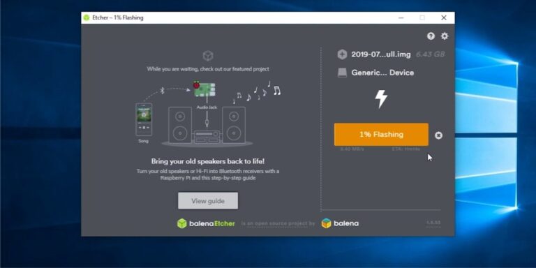 How to install Raspbian OS on Any Raspberry Pi - NematicsLab