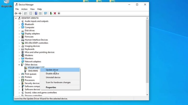 How to install FTDI drivers | FT232RL - NematicsLab