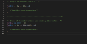 7 Tips To Write Clean And Better Code & Firmware - NematicsLab